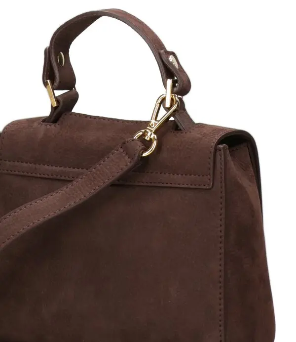 Orciani Logo-embellished Shoulder Bag