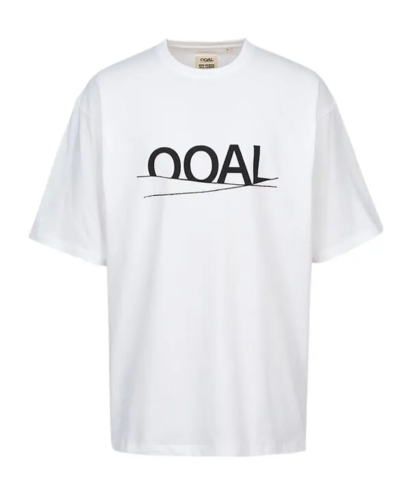 Nanamica Short-sleeved T-shirt - Off White