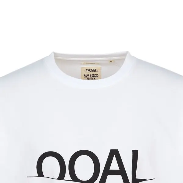 Nanamica Short-sleeved T-shirt - Off White