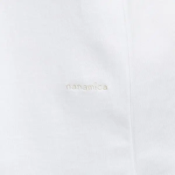 Nanamica Short-sleeved T-shirt - Off White