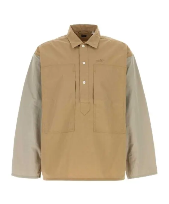 Nanamica Oversized Pullover Shirt Jacket