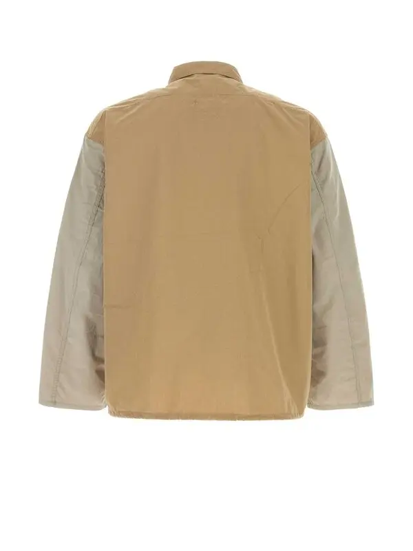 Nanamica Oversized Pullover Shirt Jacket