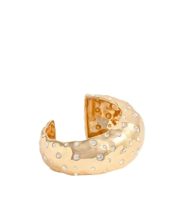 SELF-PORTRAIT Mottled Crystal Bangle