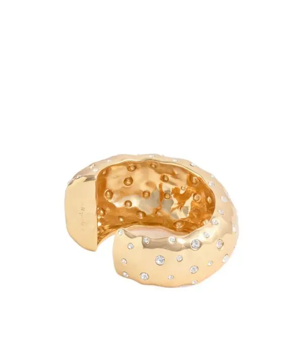 SELF-PORTRAIT Mottled Crystal Bangle