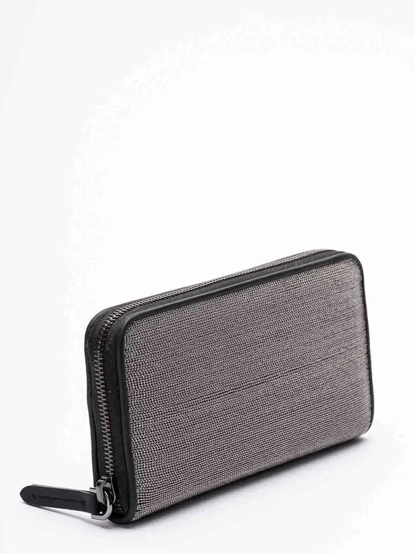 Brunello Cucinelli Zipper Wallet
