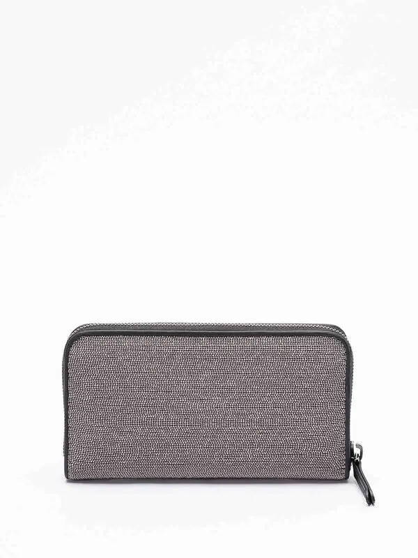 Brunello Cucinelli Zipper Wallet