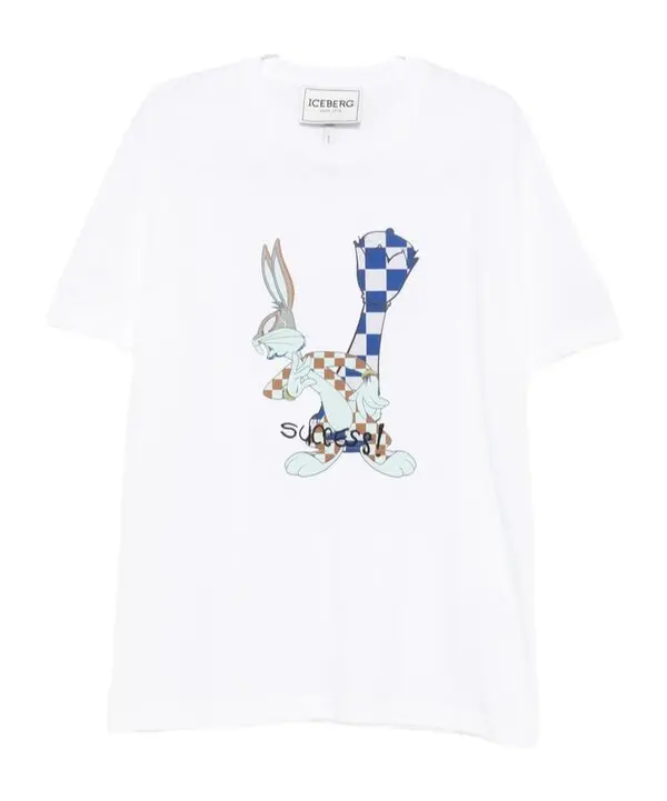Iceberg Crew-neck T-shirt