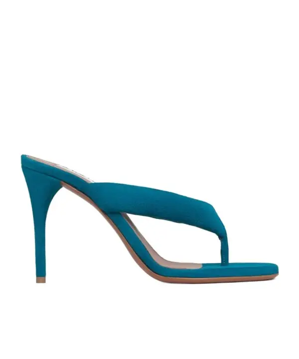 Alaïa Round-toe High-heeled Sandals