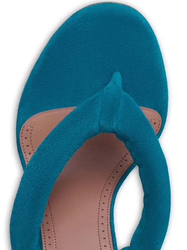 Alaïa Round-toe High-heeled Sandals