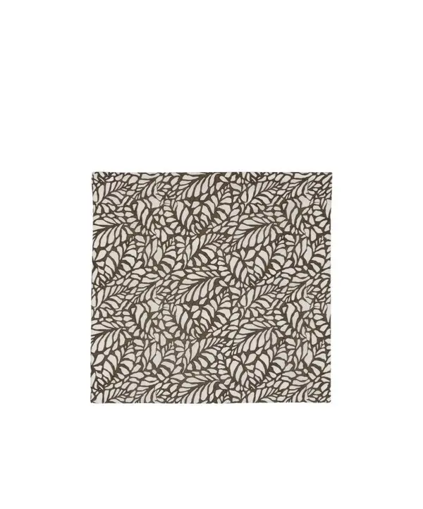 Brunello Cucinelli All-over Botanical Print Scarf - Green
