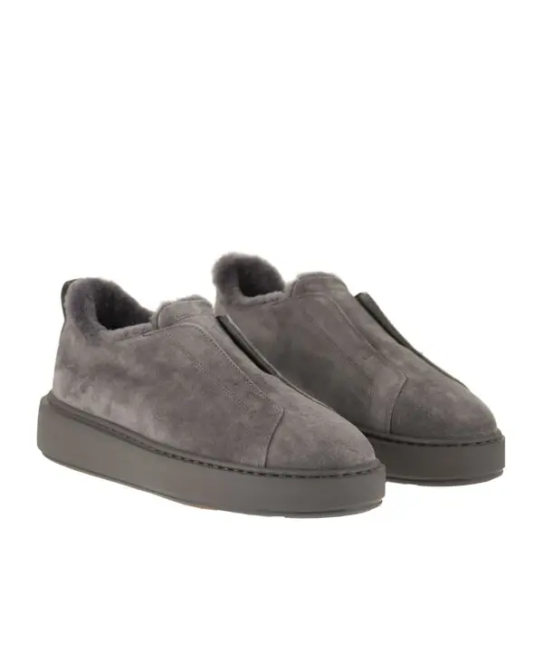 Santoni Victory Slip-on Sneakers