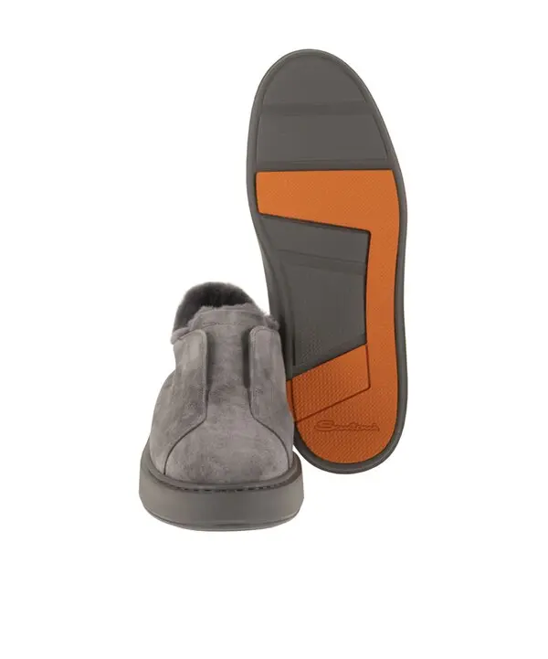 Santoni Victory Slip-on Sneakers