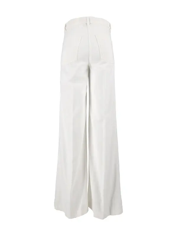 Aspesi Wide-leg High-waisted Trousers