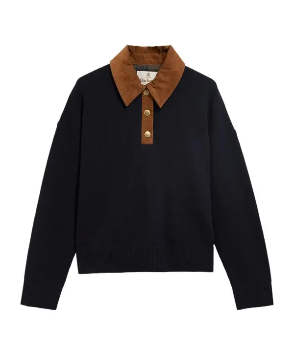 Barbour Long-sleeve Knit Top