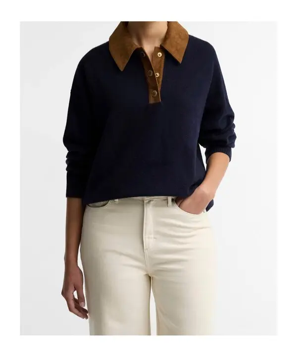 Barbour Long-sleeve Knit Top