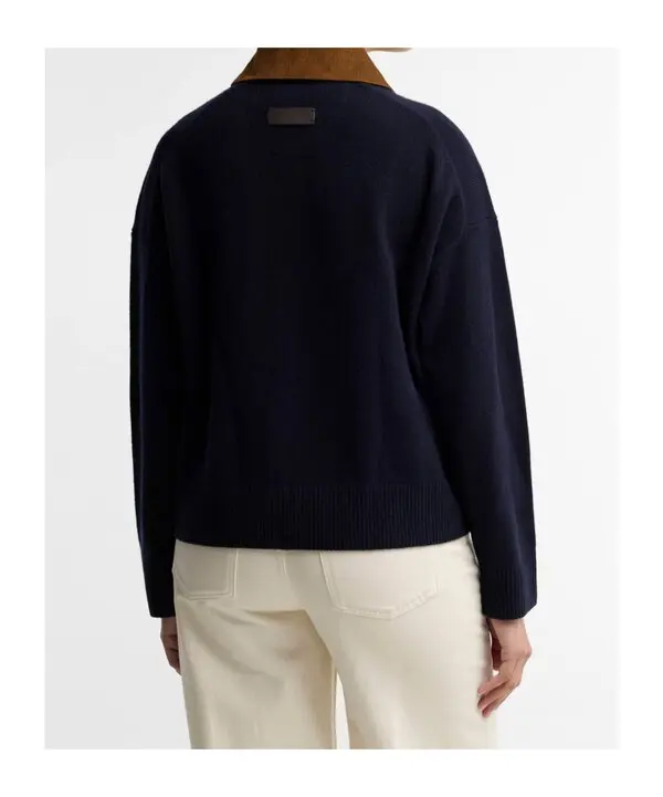 Barbour Long-sleeve Knit Top