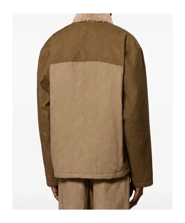 Isabel Marant Étoile Oversized Patchwork Jacket With Shawl Collar