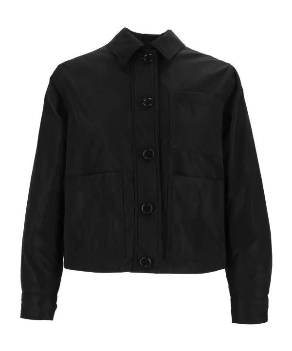 Aspesi Button-up Patch-pocket Jacket