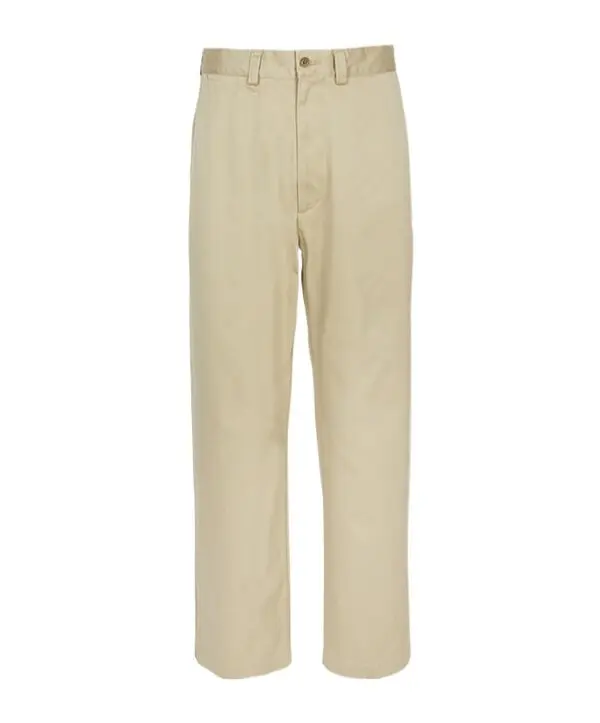 Nanamica Wide-leg Twill Casual Pants