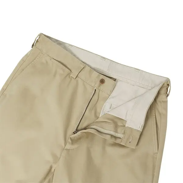 Nanamica Wide-leg Twill Casual Pants