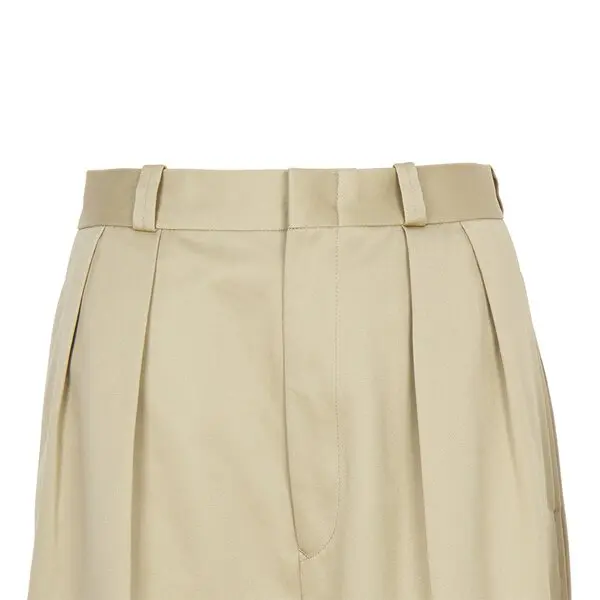 Nanamica Wide-leg Twill Casual Pants