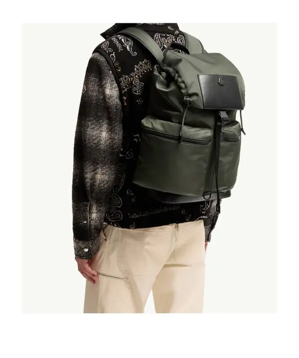 Moncler Kenton Drill Backpack