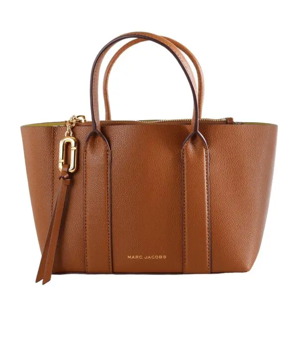 Marc Jacobs Pop J Marc Small Work Tote Bag - Brown