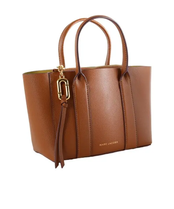 Marc Jacobs Pop J Marc Small Work Tote Bag - Brown