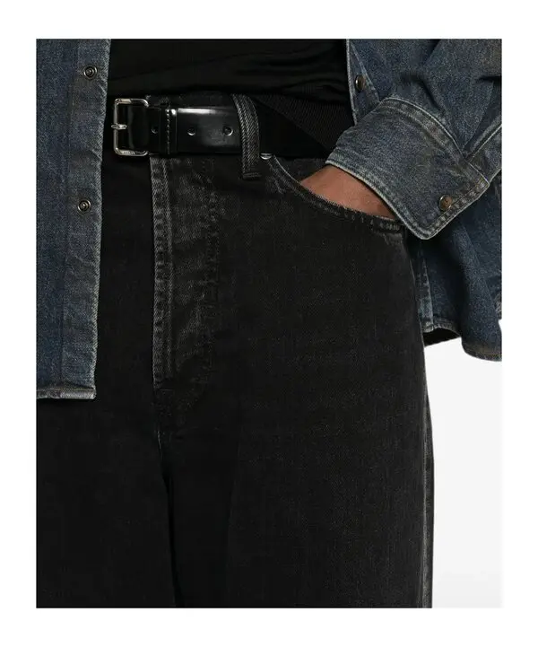 NINE:INTHE:MORNING Casual Trousers With Belt Loops