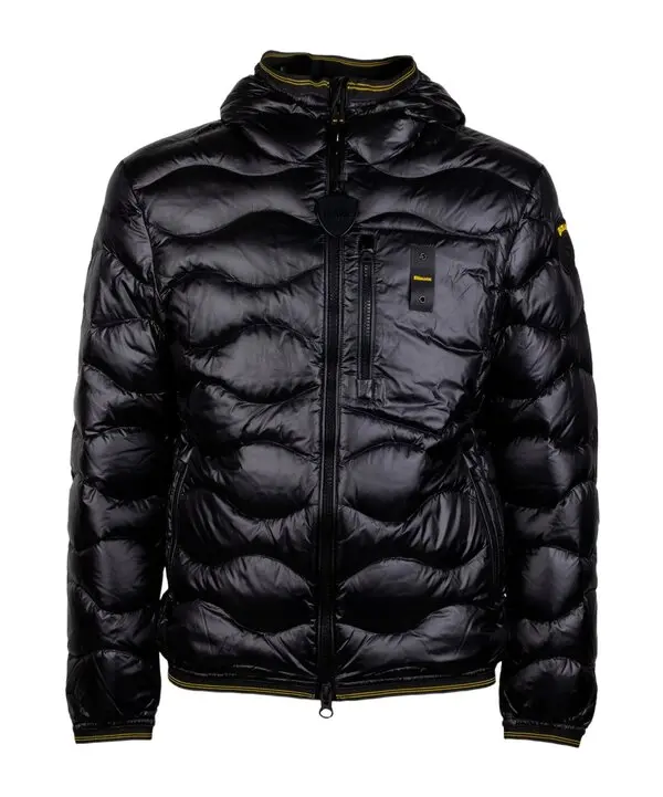BLAUER. Quilted Down Jacket