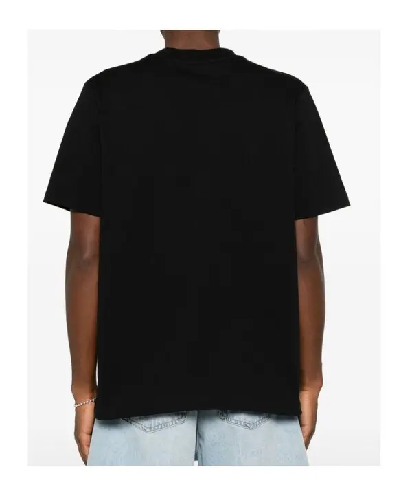 Casablanca Logo Printed Crewneck T-shirt