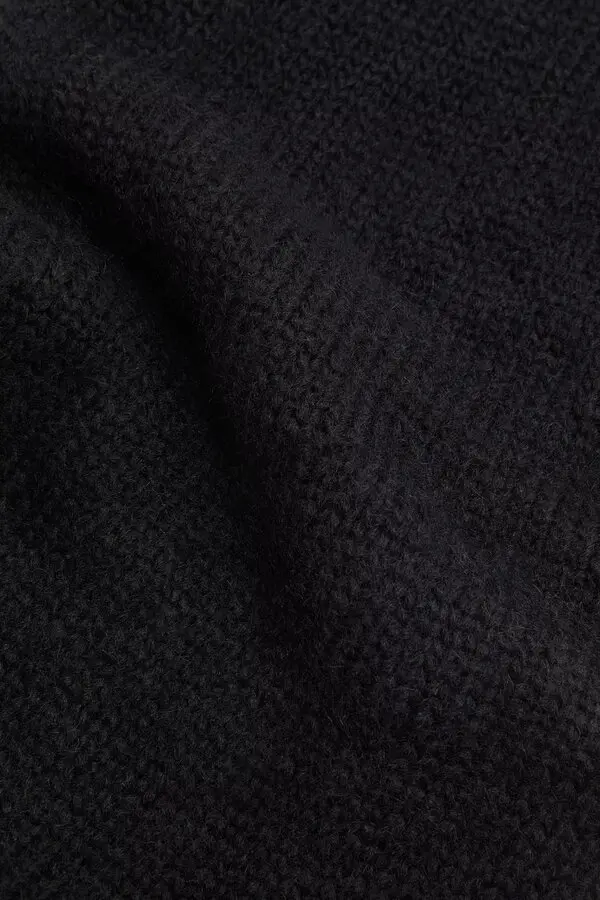 Moncler Alpaca Blend Knit Scarf