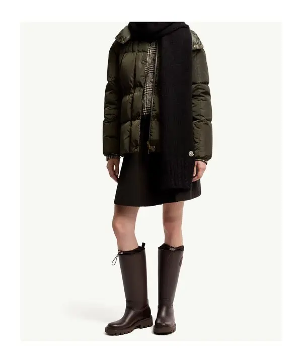 Moncler Alpaca Blend Knit Scarf