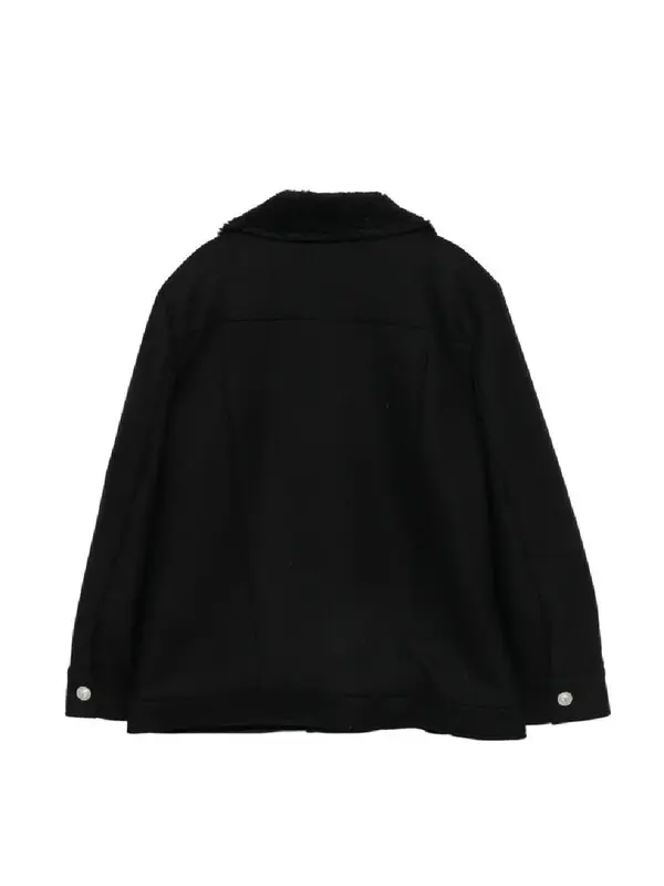 Balmain Asymmetrical Zip Jacket