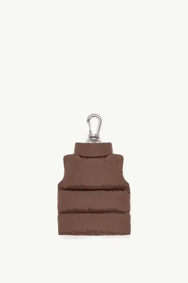Moncler Down Vest Shape Key Ring