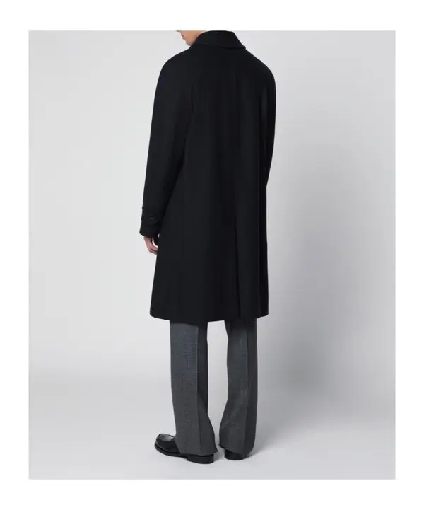 LARDINI Long-sleeved Classic Collar Coat