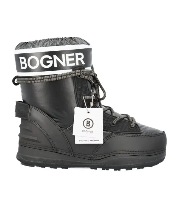 Bogner Logo Lace-up Boots