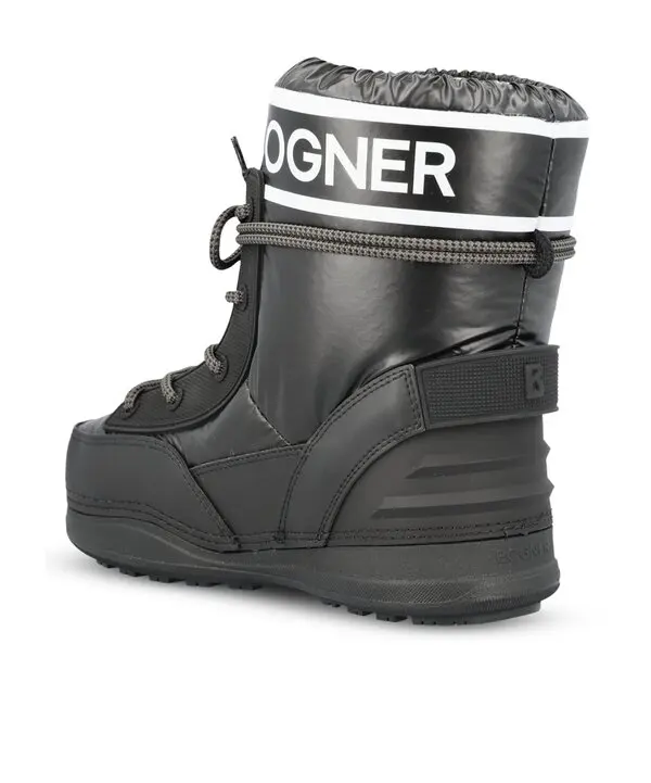 Bogner Logo Lace-up Boots