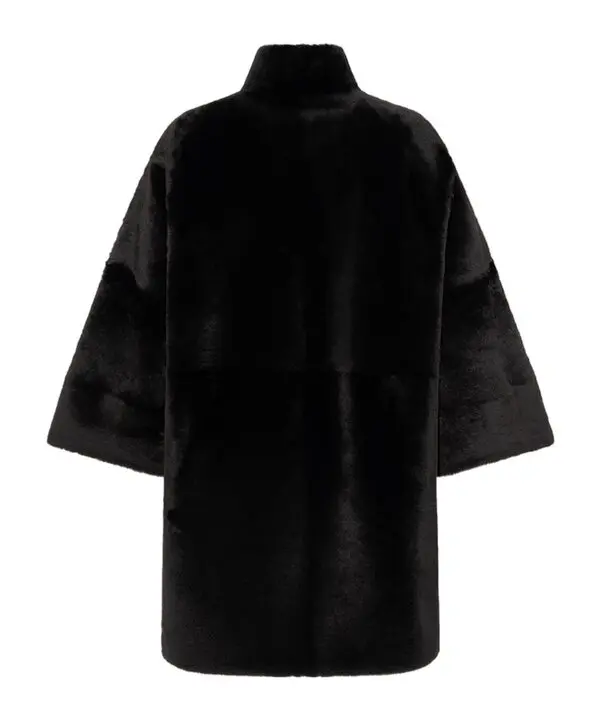 YVES SALOMON Oversized Shearling Coat
