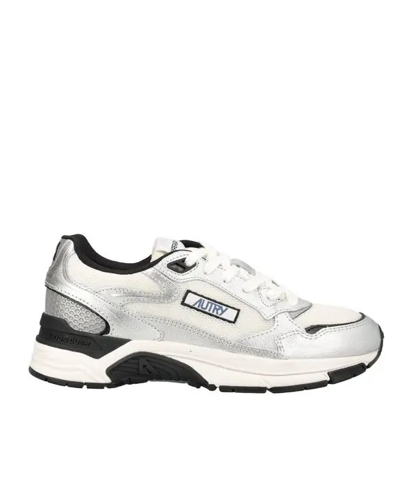 AUTRY Hyperway Low-top Trainers - Silver/black