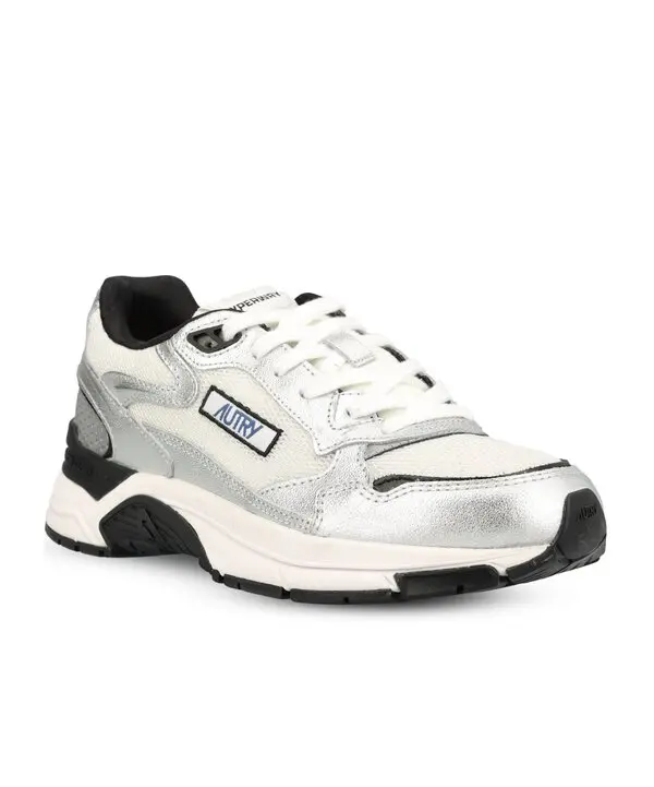 AUTRY Hyperway Low-top Trainers - Silver/black