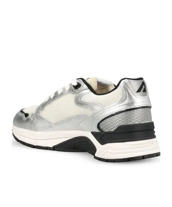 AUTRY Hyperway Low-top Trainers - Silver/black