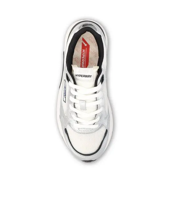 AUTRY Hyperway Low-top Trainers - Silver/black