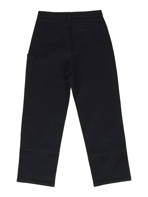 Balmain Logo Plaque Cargo Jeans