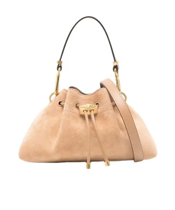 JIMMY CHOO Drawstring Shoulder Bag