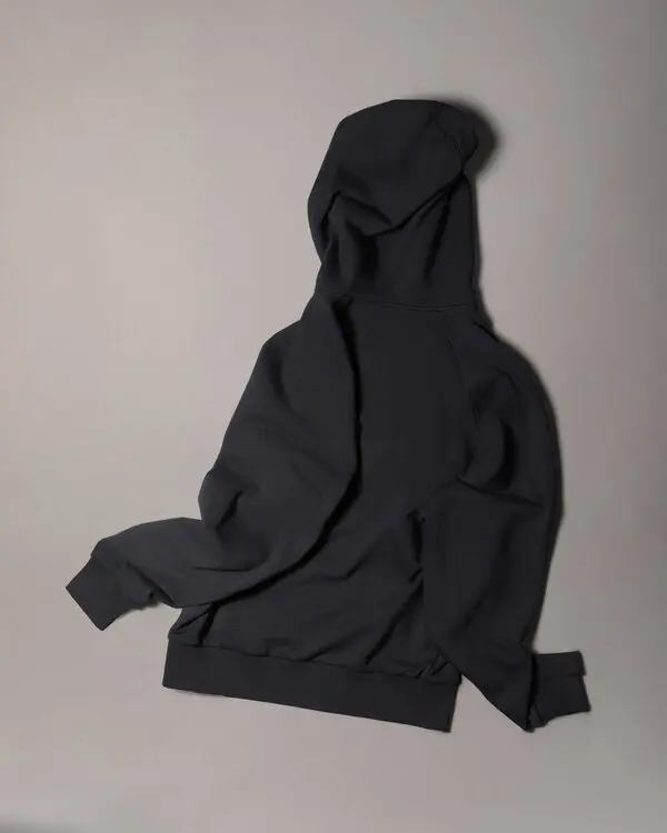 Moose Knuckles Yul Zip-up Hoodie - Black
