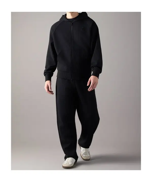 Moose Knuckles Yul Zip-up Hoodie - Black