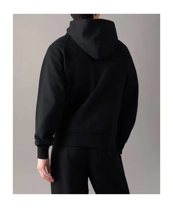 Moose Knuckles Yul Zip-up Hoodie - Black