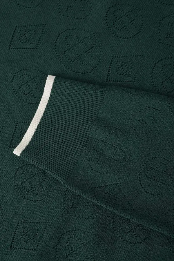 Casablanca Long-sleeve Polo Shirt