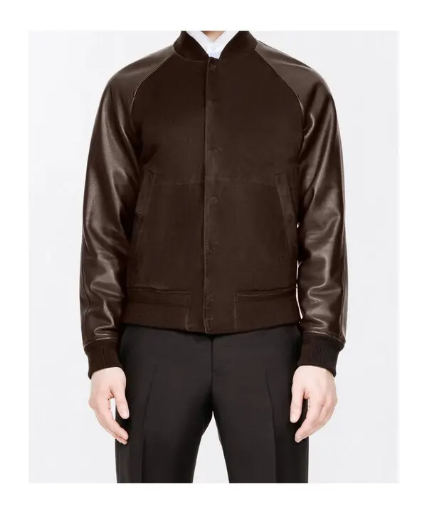 TOM FORD Long-sleeve Leather Jacket